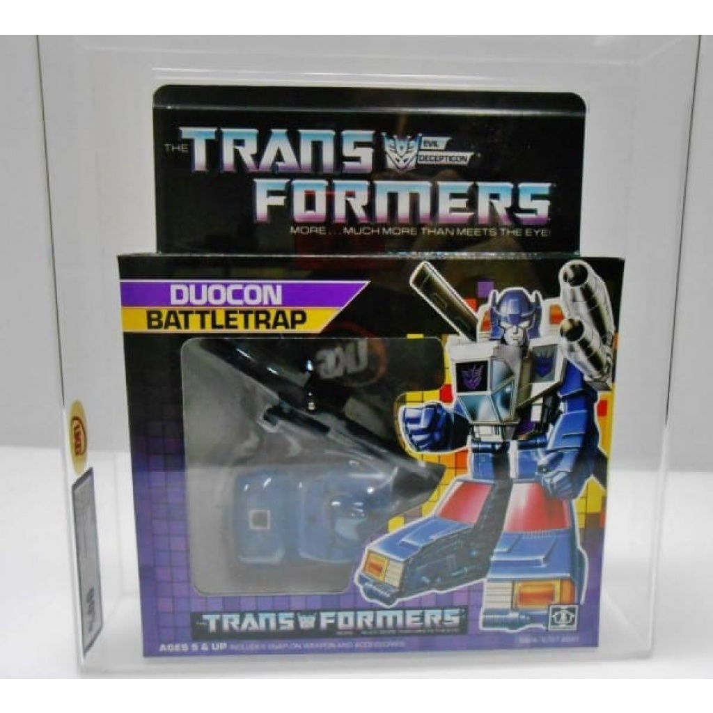 TRANSFORMERS G1 MISB DUOCONS GRADING | UK Graders