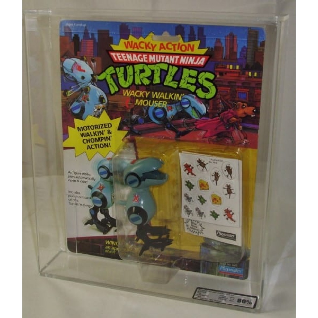 TMNT MOUSER/WACKY ACTION LARGE CARD GRADING | UK Graders