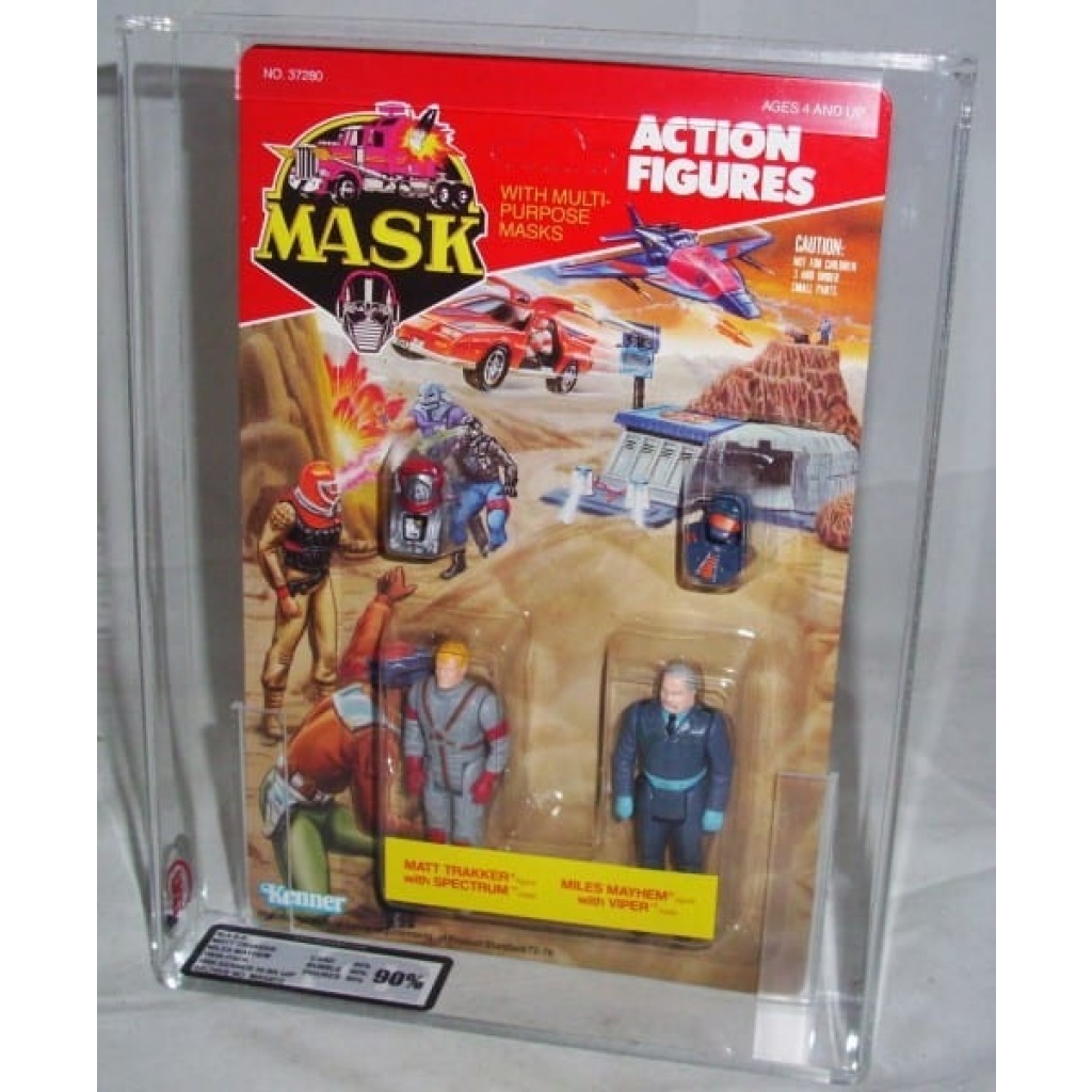 MASK AFTERBURNER GRADING | UK Graders