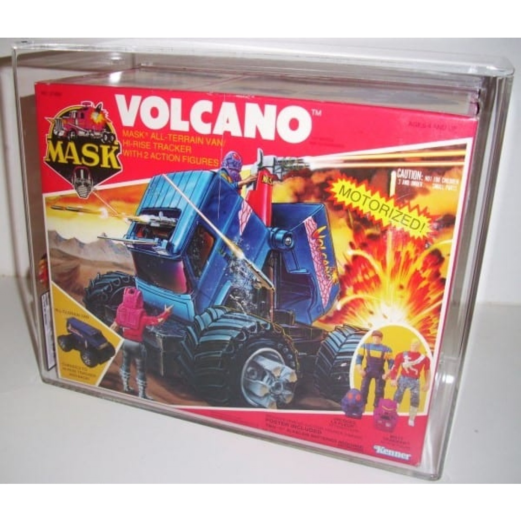 MASK VOLCANO GRADING | UK Graders