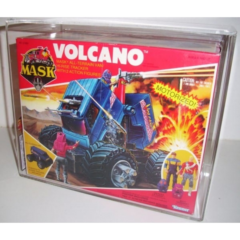 MASK VOLCANO GRADING | UK Graders