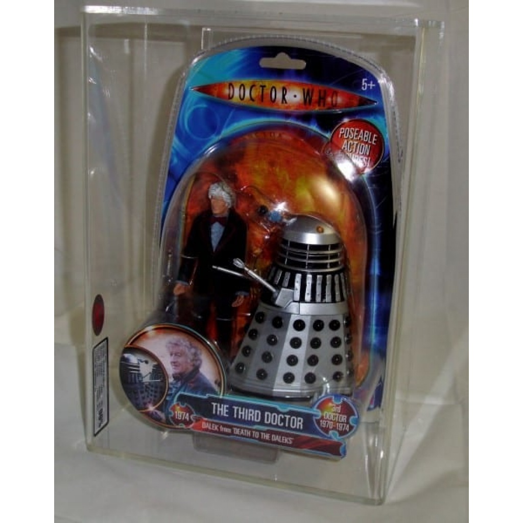 DOCTOR WHO MODERN CARDED GRADING | UK Graders