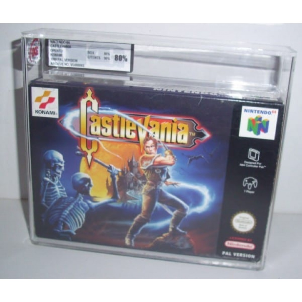 N64 VIDEO GAME GRADING | UK Graders