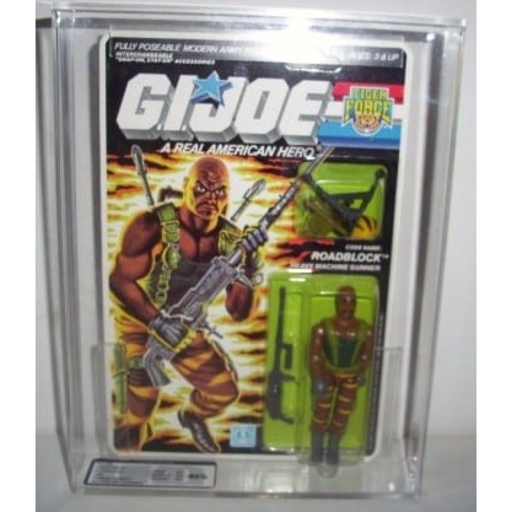 G.I.JOE STANDARD CARDED FIGURE GRADING | UK Graders