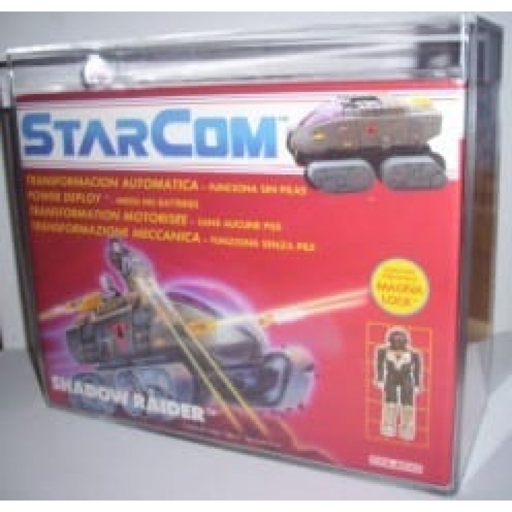 STARCOM SHADOW PARASITE GRADING | UK Graders