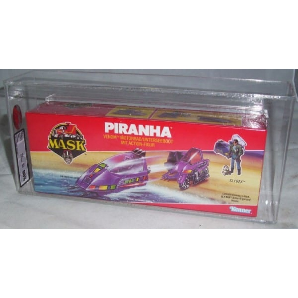 MASK PIRANHA GRADING | UK Graders