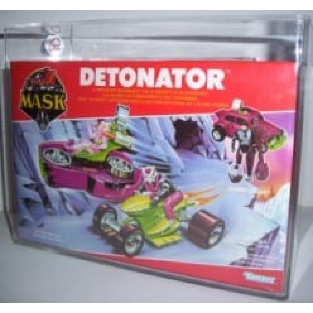 MASK DETONATOR GRADING | UK Graders