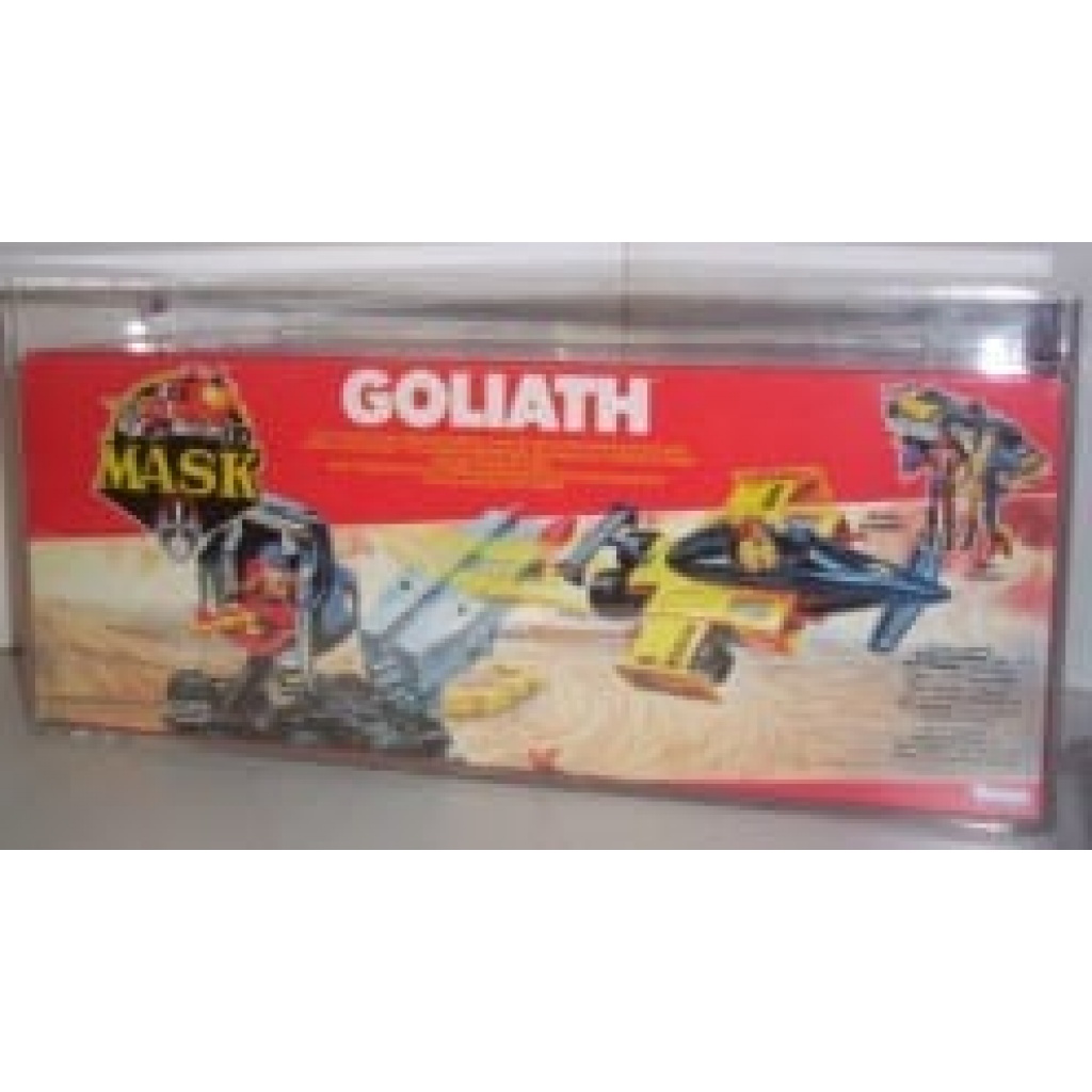 MASK GOLIATH GRADING | UK Graders