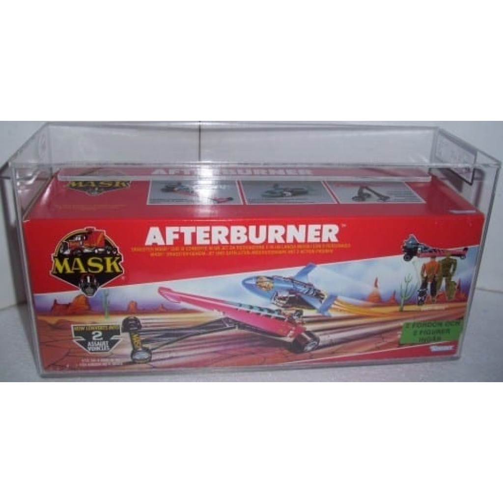 MASK AFTERBURNER GRADING | UK Graders