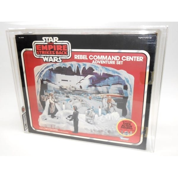 STAR WARS REBEL COMMAND CENTER GRADING | UK Graders