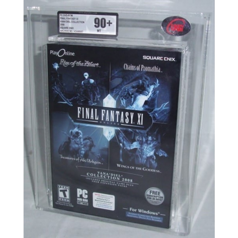 PC SMALL BOX VIDEO GAME GRADING | UK Graders