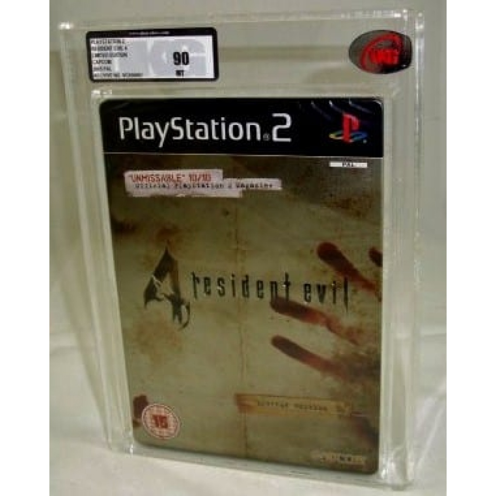 SONY PS2 VIDEO GAME GRADING | UK Graders