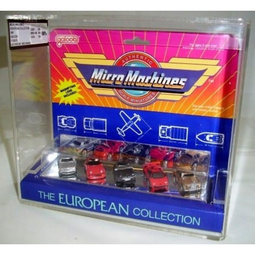 MICRO MACHINES STANDARD CARDED VEHICLES | UK Graders