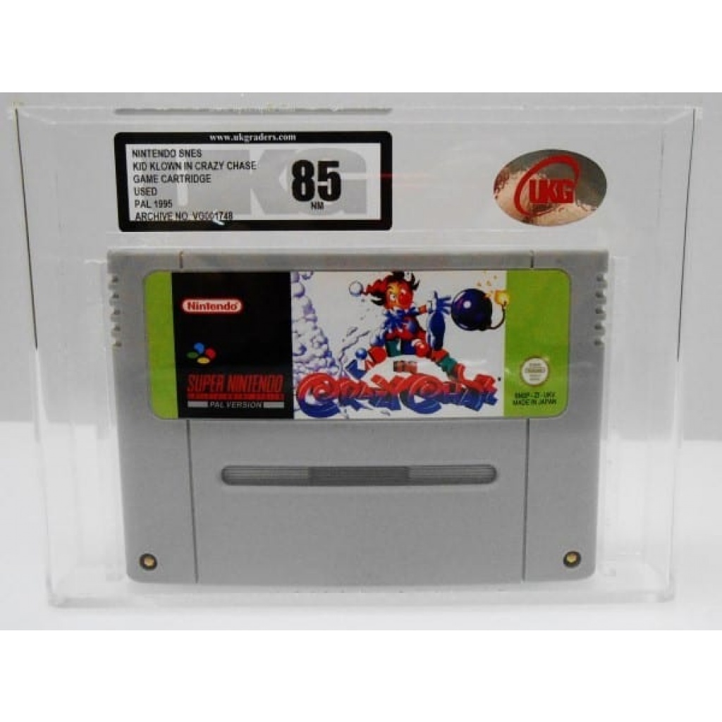 LOOSE VIDEO GAME CARTRIDGE GRADING | UK Graders