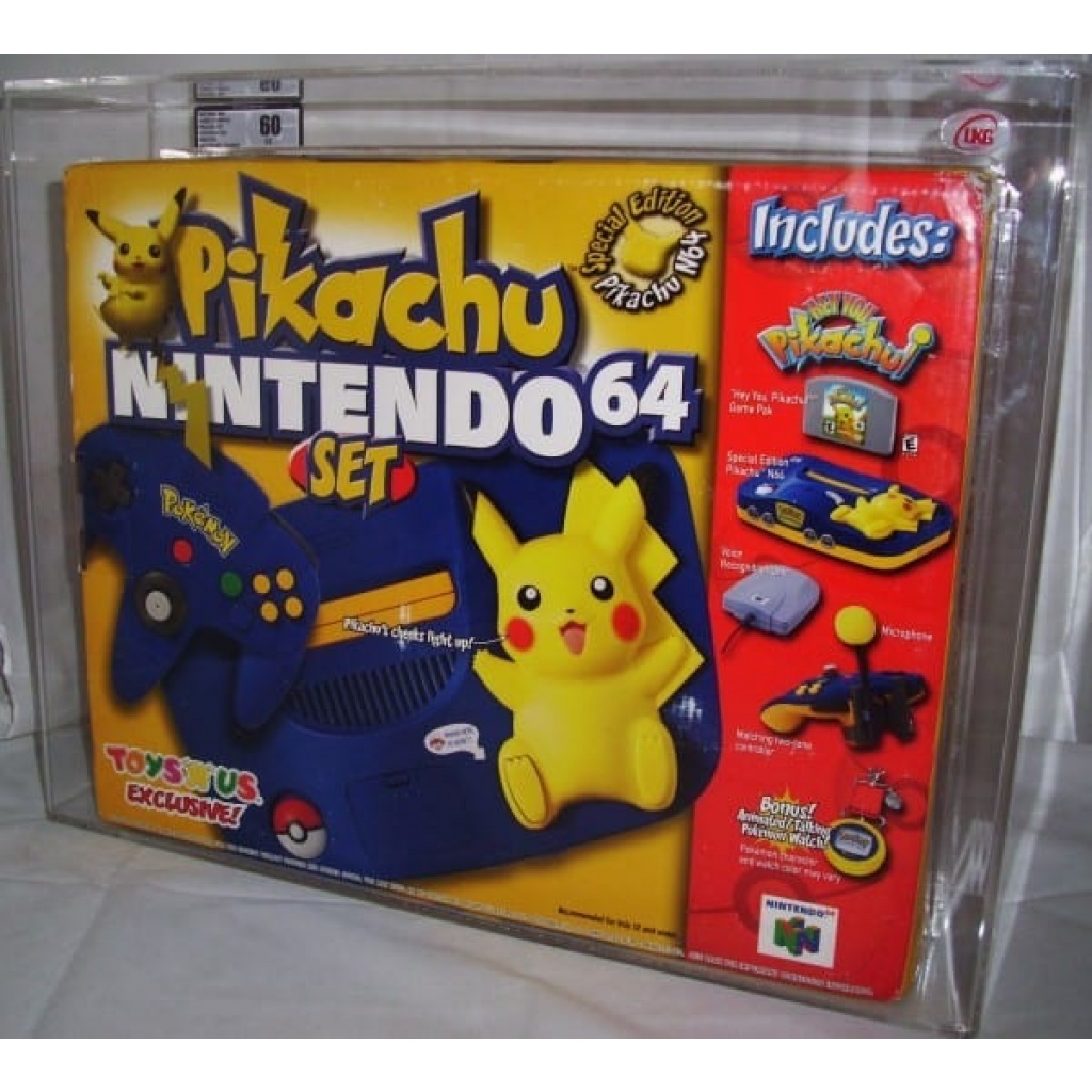 NINTENDO N64 CONSOLE MISB GRADING | UK Graders