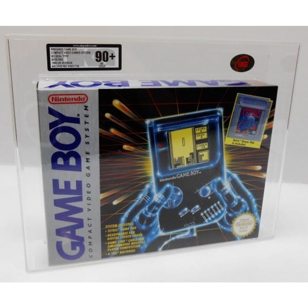 NINTENDO GAME BOY CONSOLE GRADING | UK Graders