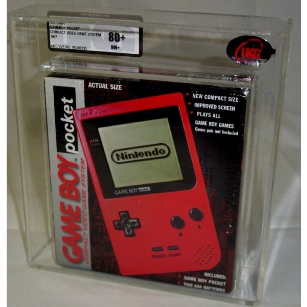 GAMEBOY POCKET HANDHELD CONSOLE GRADING | UK Graders