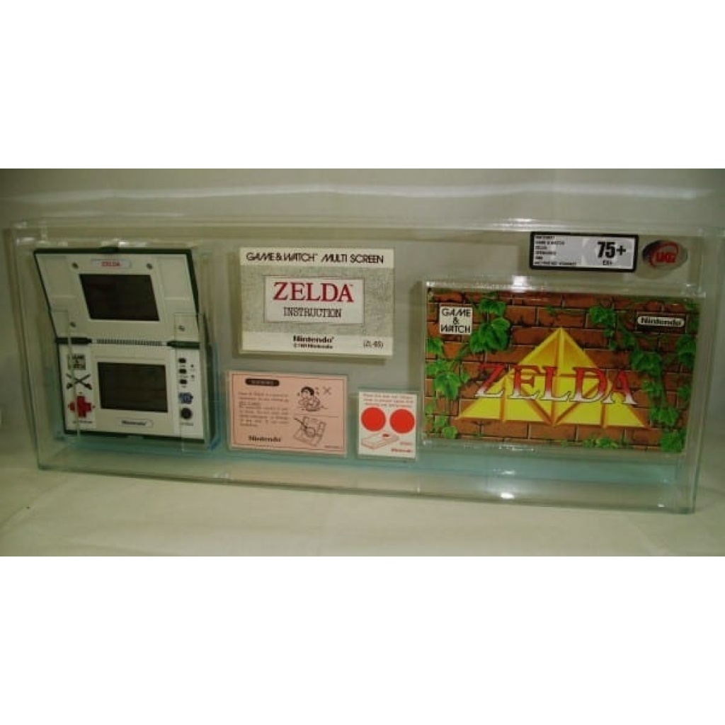 GAME & WATCH LOOSE HANDHELD GRADING. | UK Graders