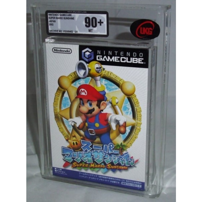 NINTENDO GAMECUBE JAPANESE RELEASE GAME GRADING | UK Graders