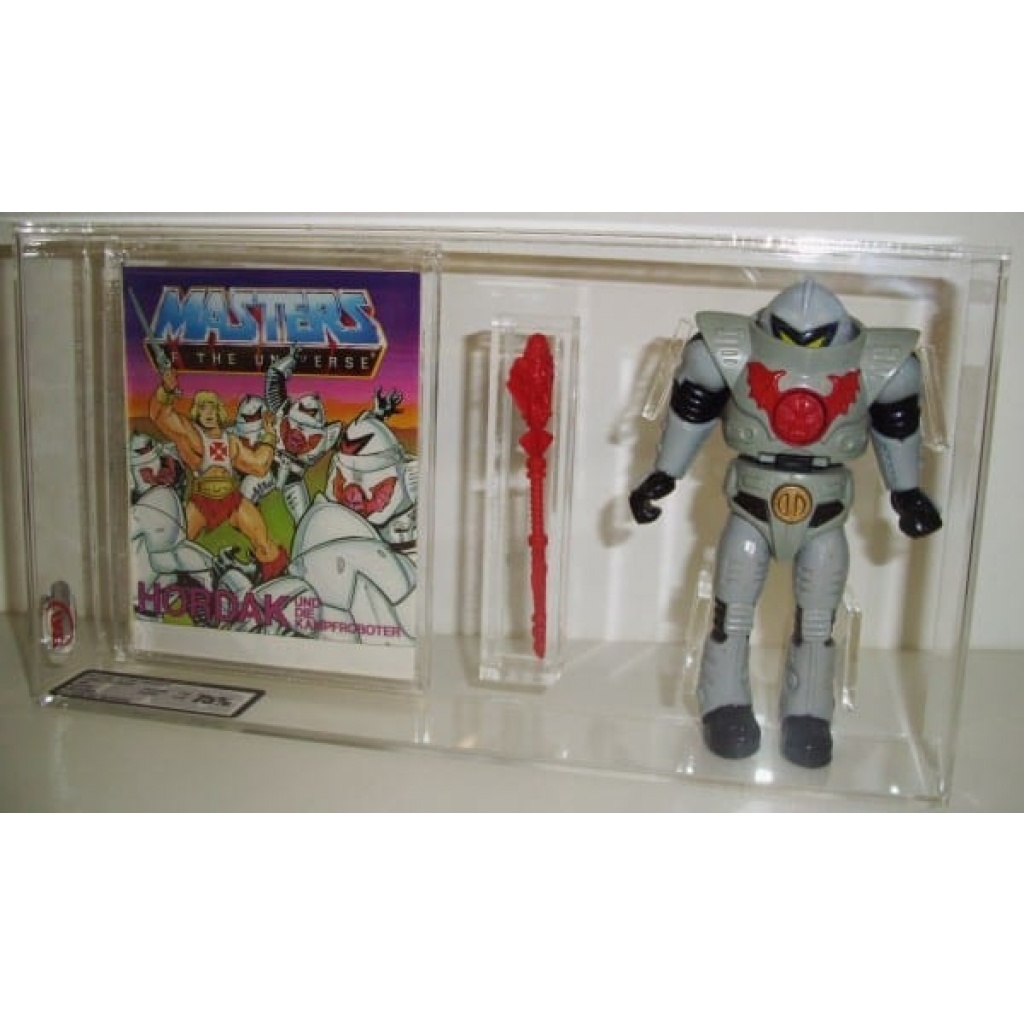 MOTU LOOSE +1 WEAPON & MINI COMIC GRADING | UK Graders