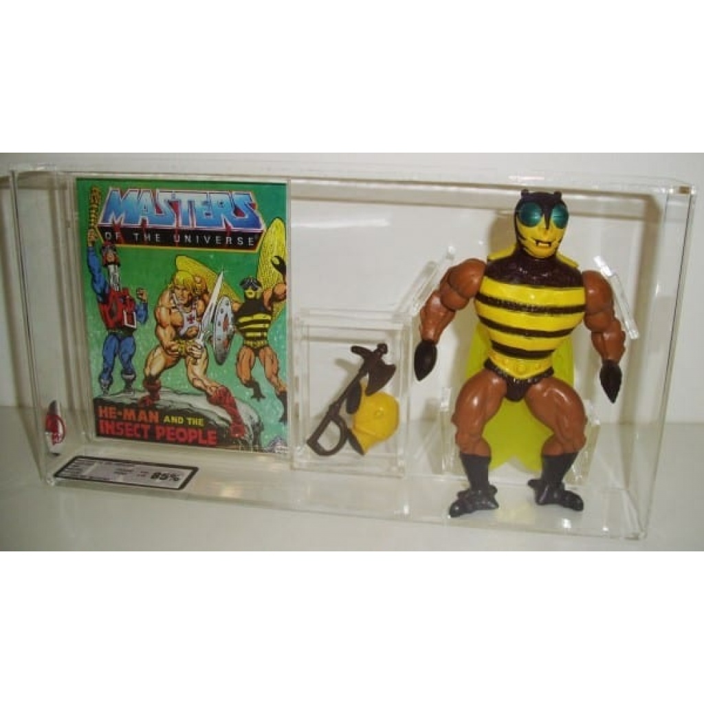 MOTU STANDARD LOOSE+ MINI COMIC GRADING | UK Graders