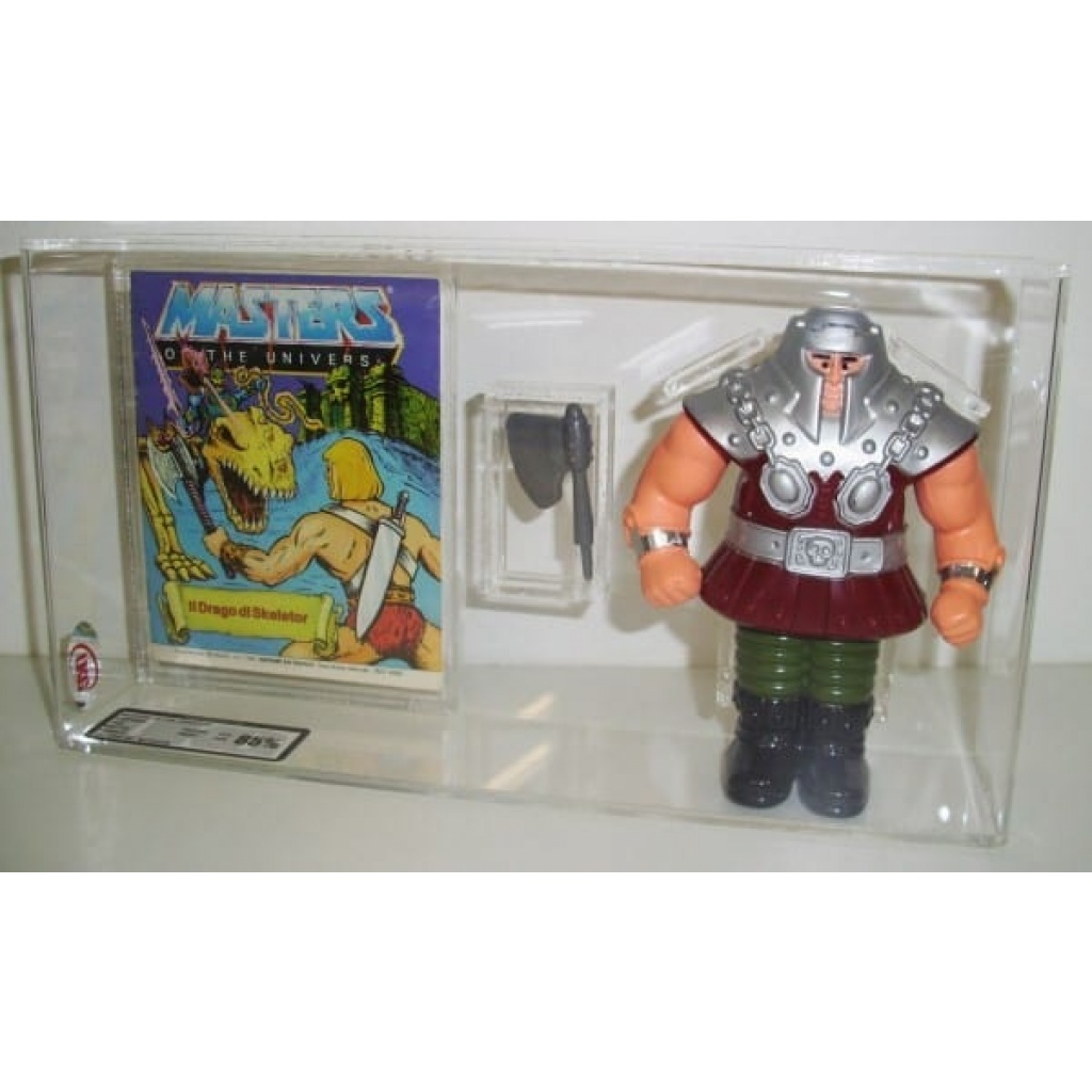 MOTU LOOSE +1 WEAPON & MINI COMIC GRADING | UK Graders