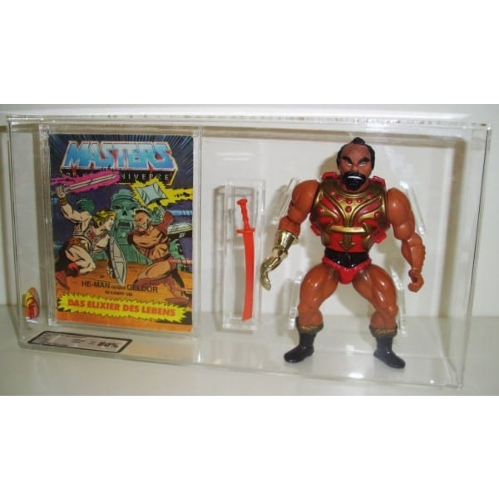 MOTU LOOSE +1 WEAPON & MINI COMIC GRADING | UK Graders