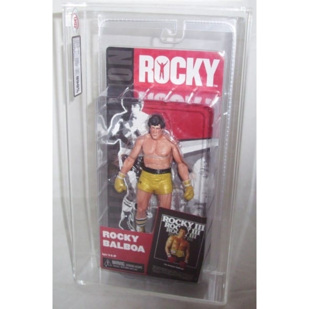 ROCKY NECA EXCLUSIVE 2 PACK GRADING | UK Graders