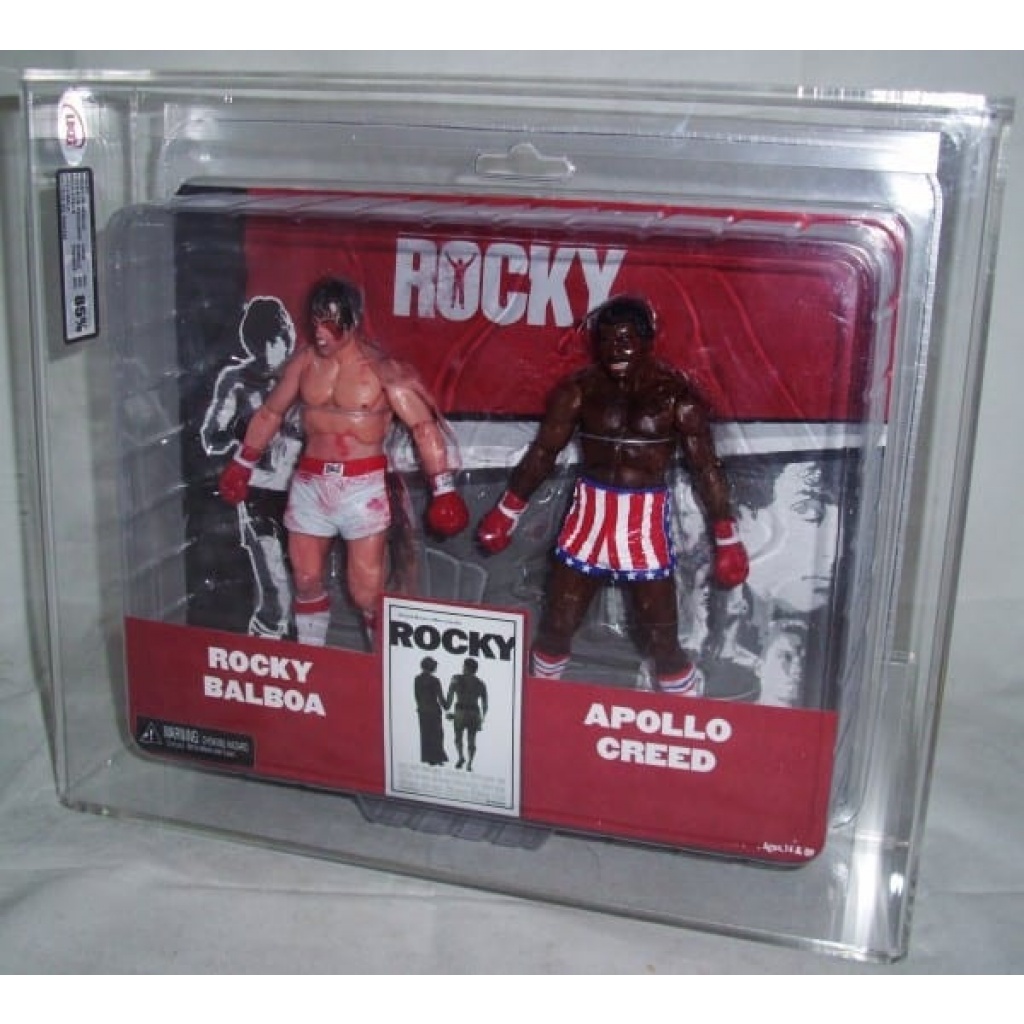 ROCKY NECA EXCLUSIVE 2 PACK GRADING | UK Graders