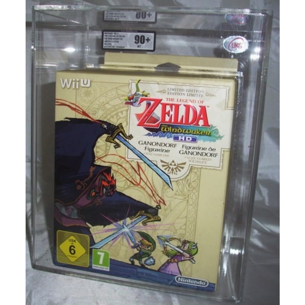 WII U ZELDA WINDWAKER LIMITED EDITION BOX SET | UK Graders
