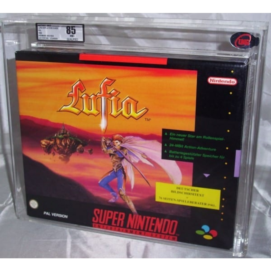 SNES LARGE BOX GRADING | UK Graders