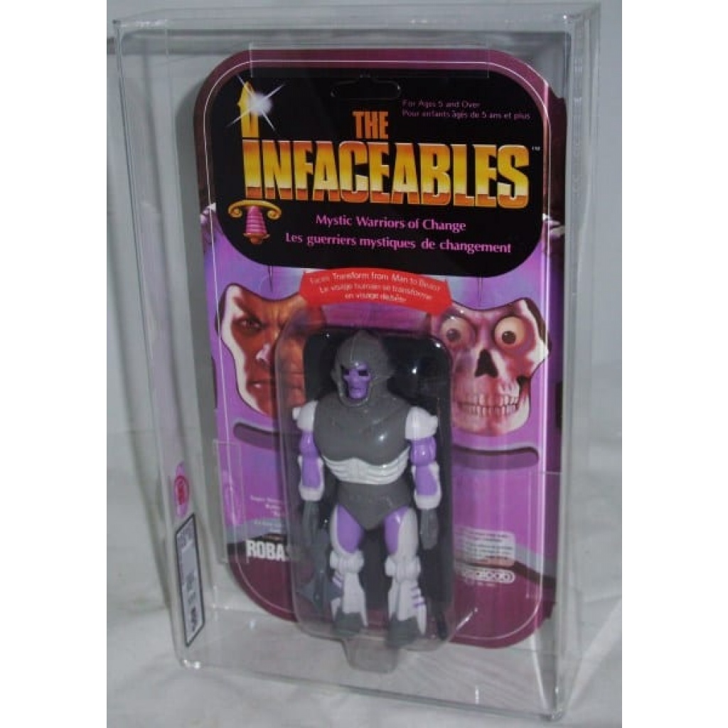 THE INFACEABLES MOC GRADING | UK Graders