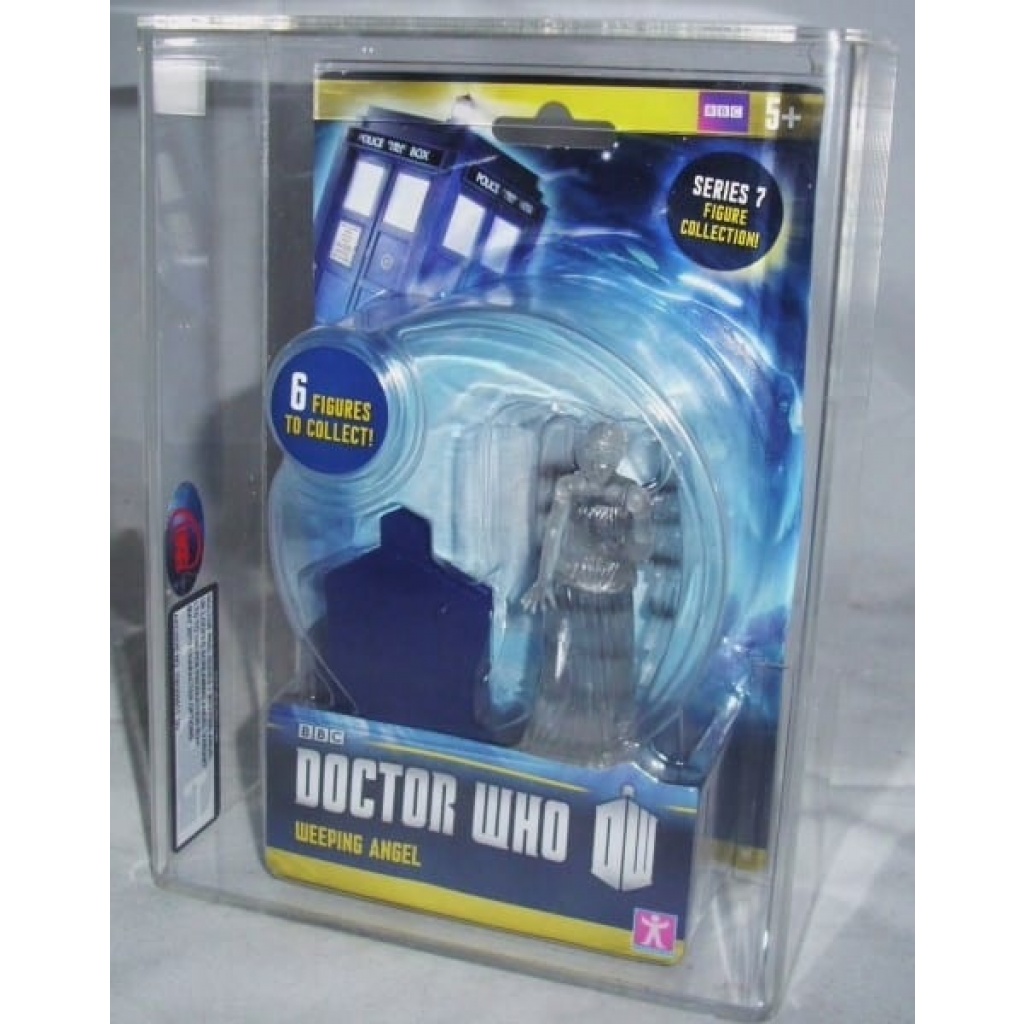 DOCTOR WHO SERIES 7 CARDED FIGURES GRADING | UK Graders
