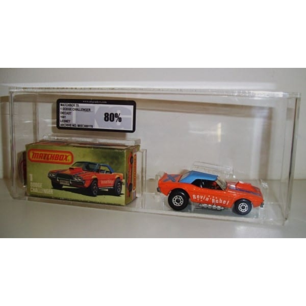 MATCHBOX LOOSE CAR+BOX GRADING | UK Graders