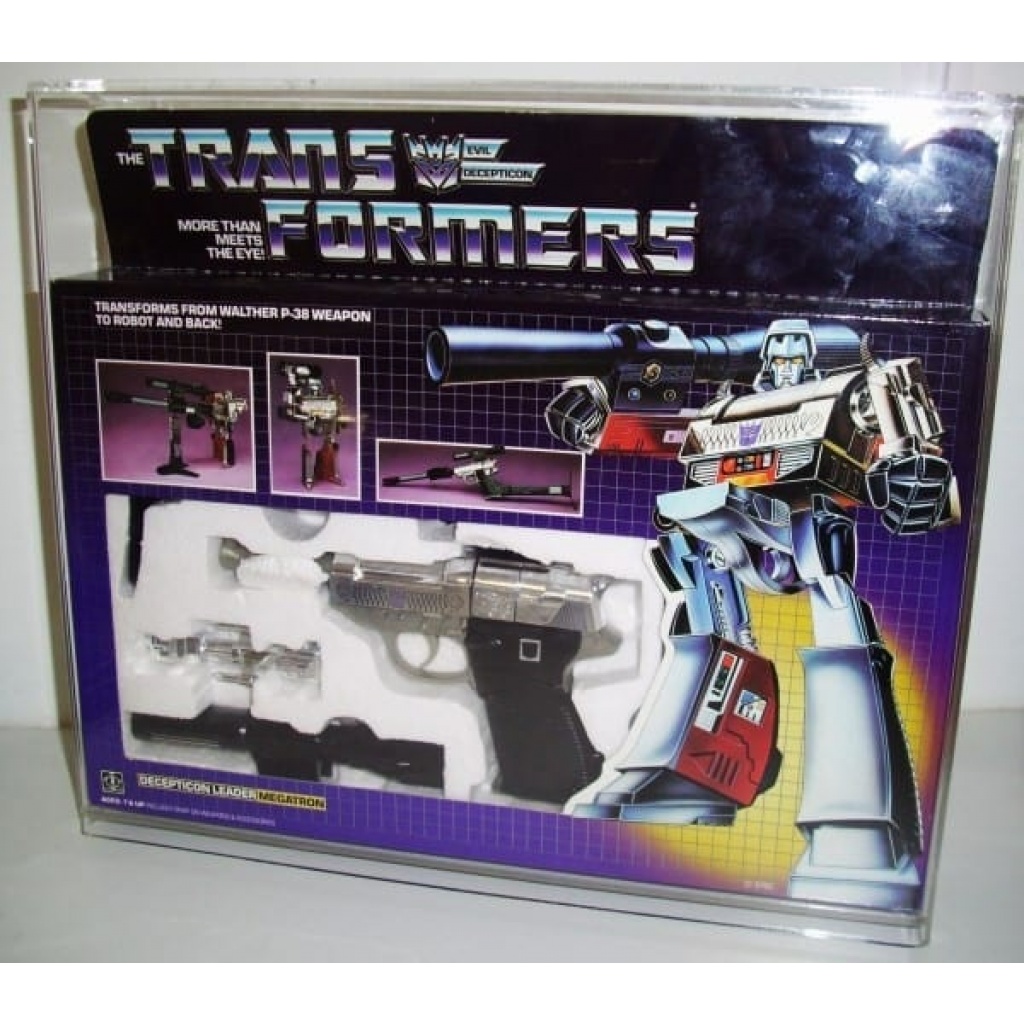 TRANSFORMERS MEGATRON DISPLAY CASE | UK Graders