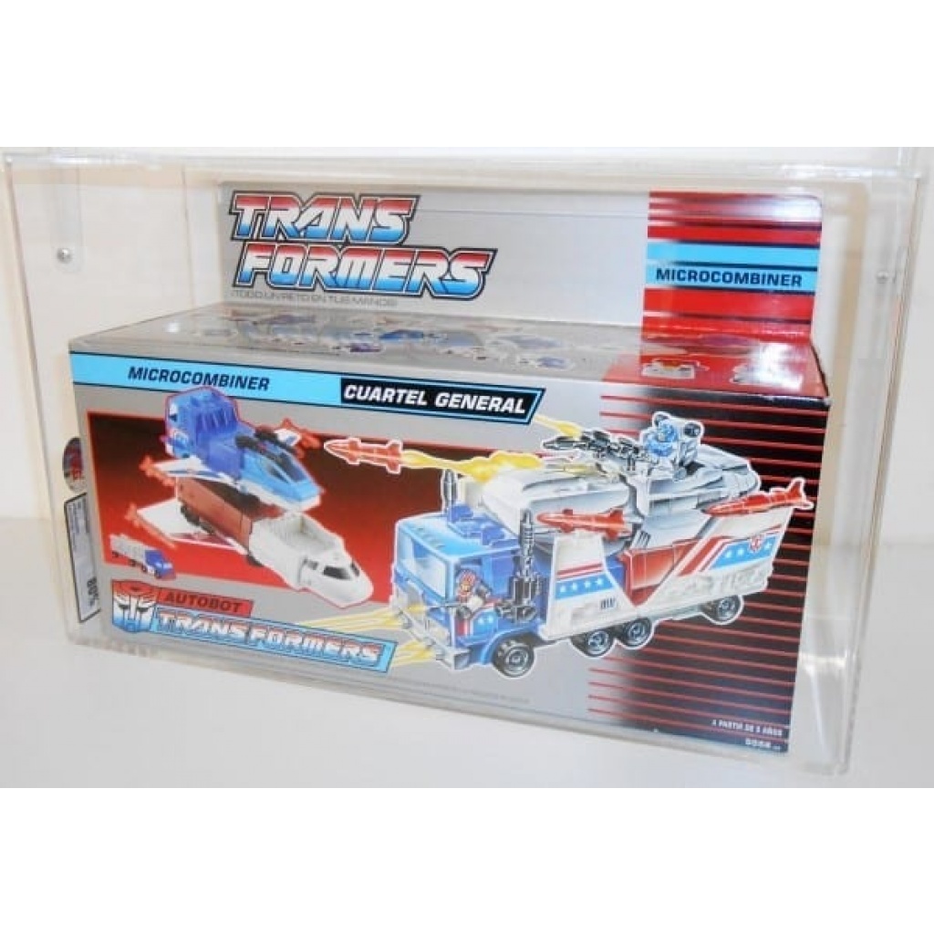 TRANSFORMERS BATTLEFIELD HQ MISB GRADING | UK Graders