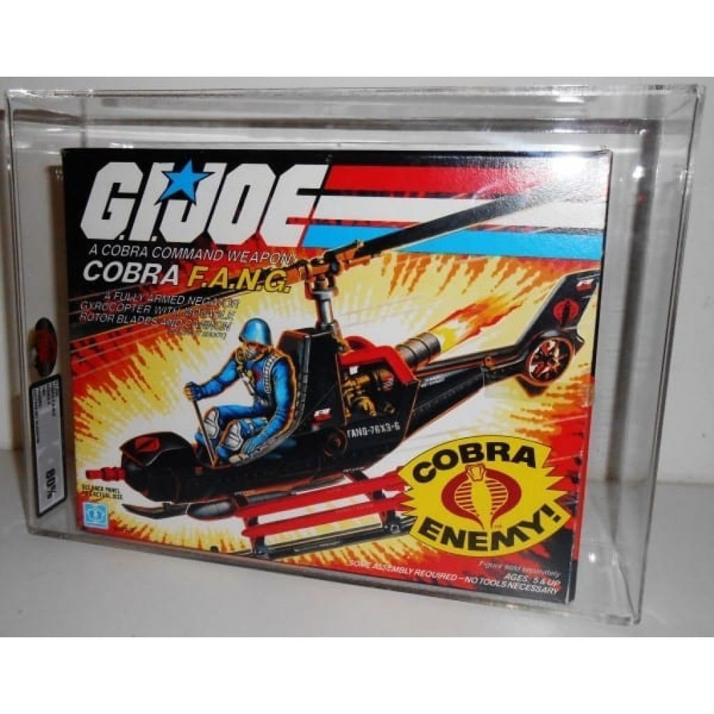 G.I JOE F.A.N.G. GRADING | UK Graders