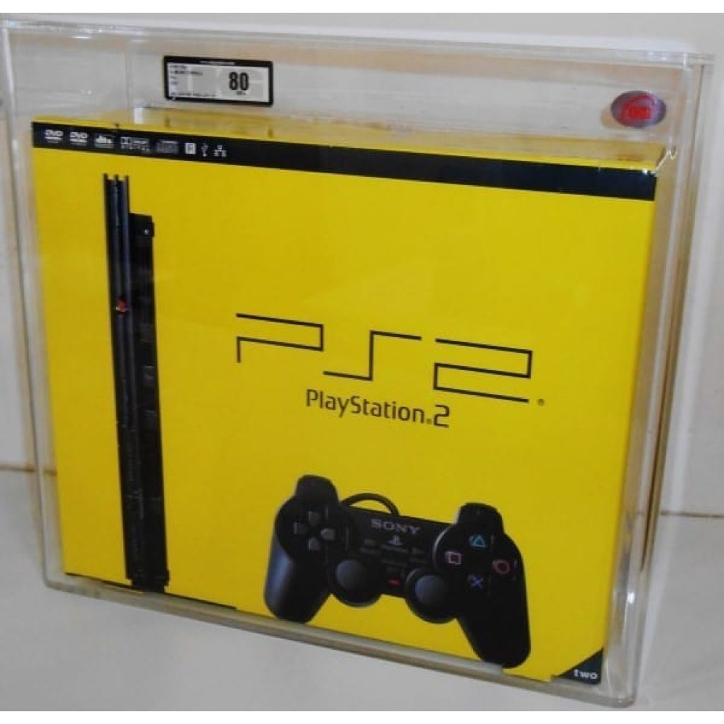 SONY PS2 SLIMLINE CONSOLE GRADING | UK Graders