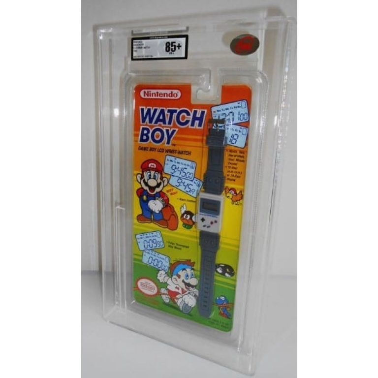 NINTENDO GAMEBOY WATCH GRADING | UK Graders