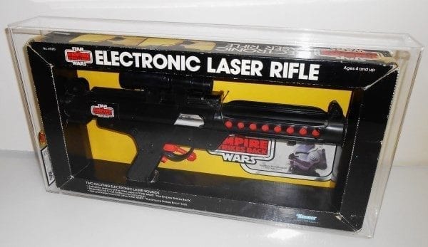 STAR WARS ESB LASER RIFLE MISB GRADING | UK Graders