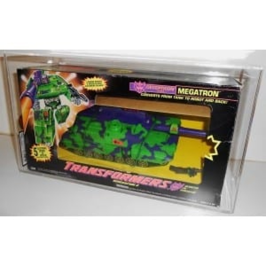 TRANSFORMERS G2 MEGATRON MISB GRADING | UK Graders