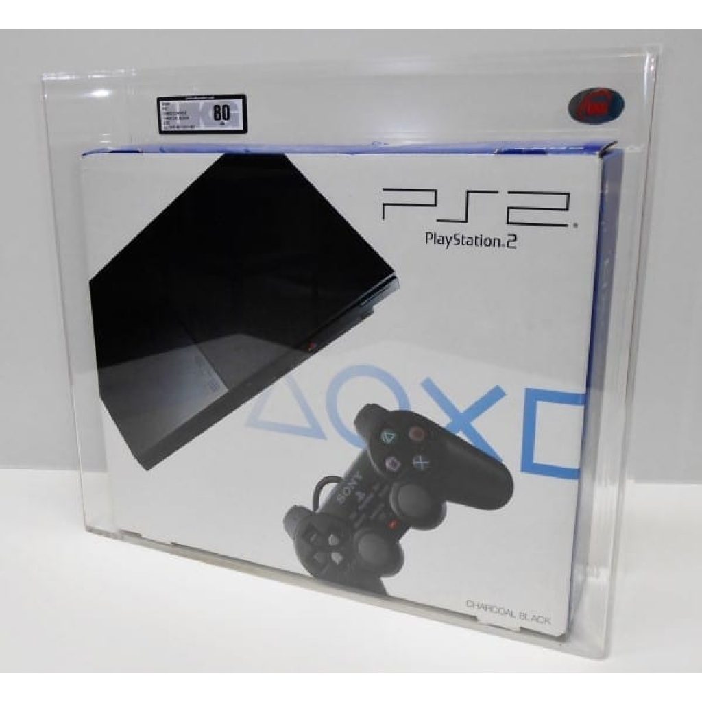 SONY PS2 CONSOLE GRADING | UK Graders