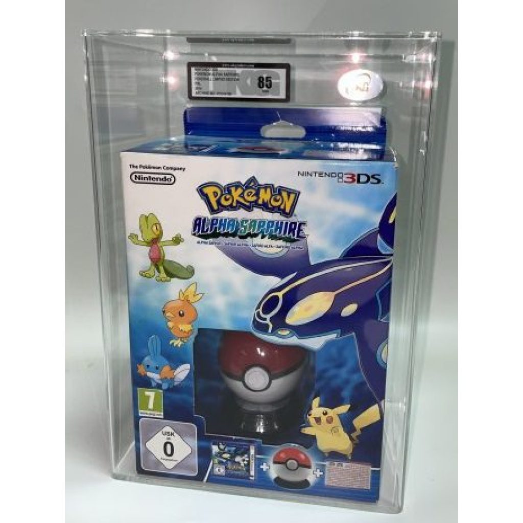NINTENDO 3DS POKEMON BOXSET WITH POKEBALL GRADING | UK Graders